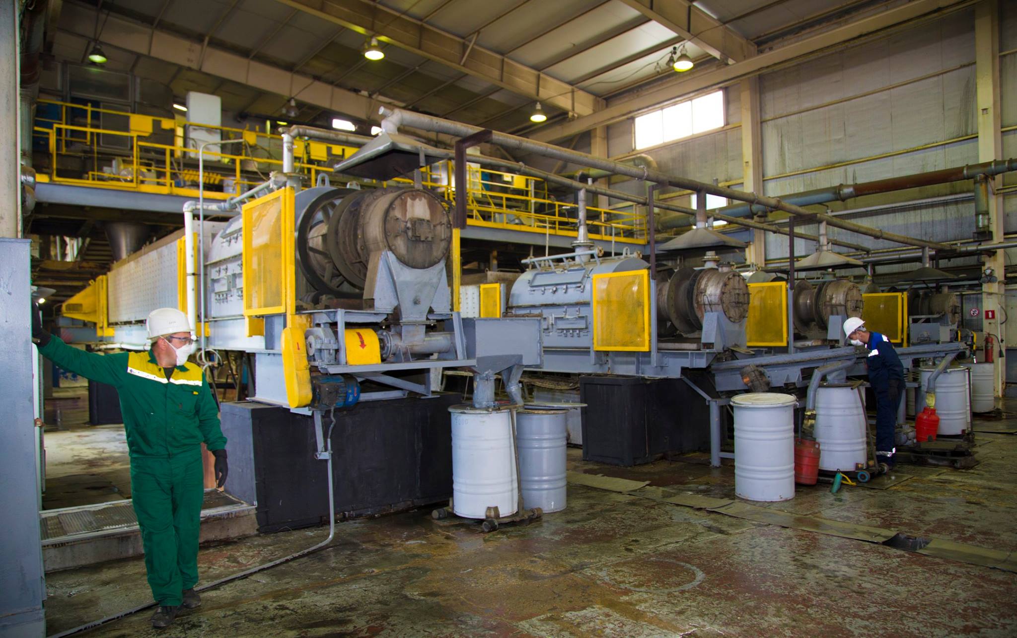 The head of the national atomic company has visited the South ...